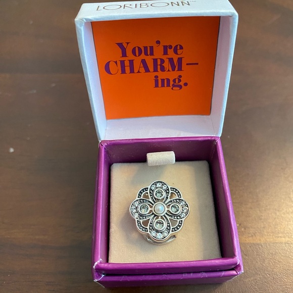 Lori Bonn | Jewelry | Lori Bonn Sterling Silver Vintage White Topaz And ...